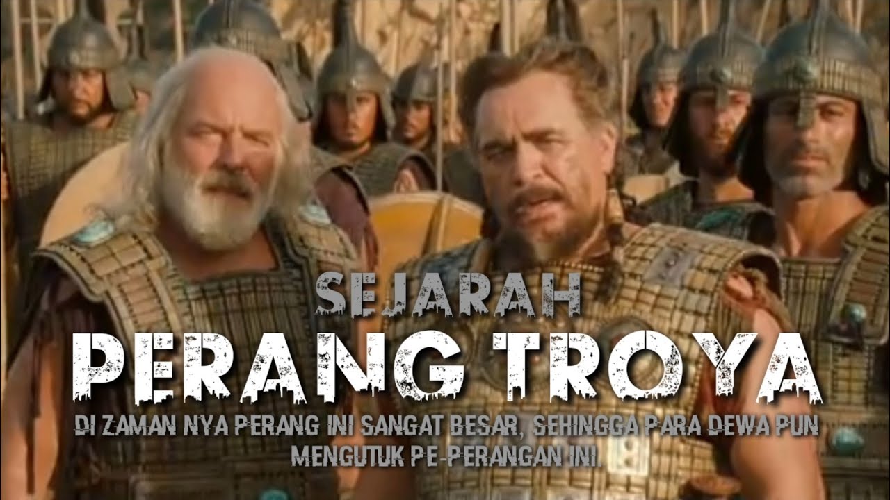 Sejarah Kelam Perang Troya || Yunani VS Troya || The dark history of ...