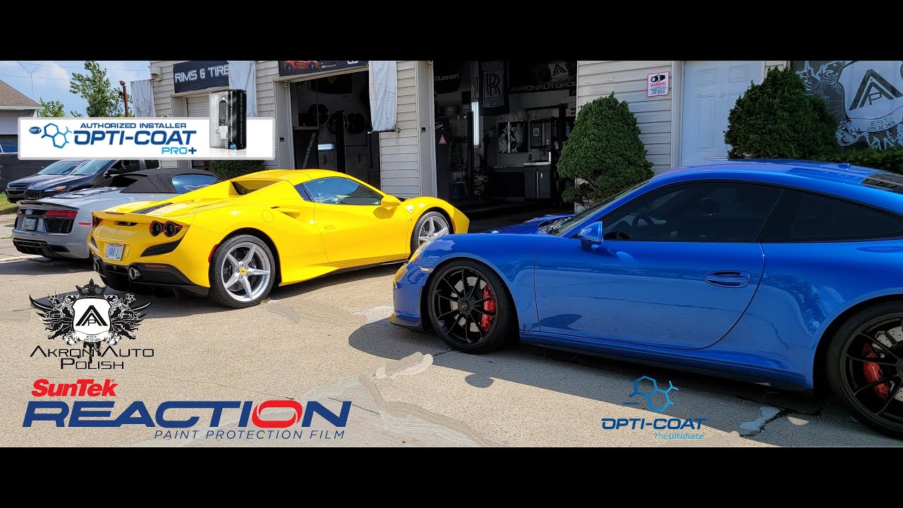 SunTek "Evolve" Next Level Ceramic Window Tint at Akron Auto Polish ...