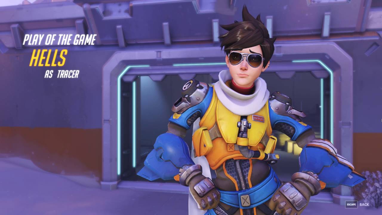 OVERWATCH: 6 Man Tracer Ult - YouTube
