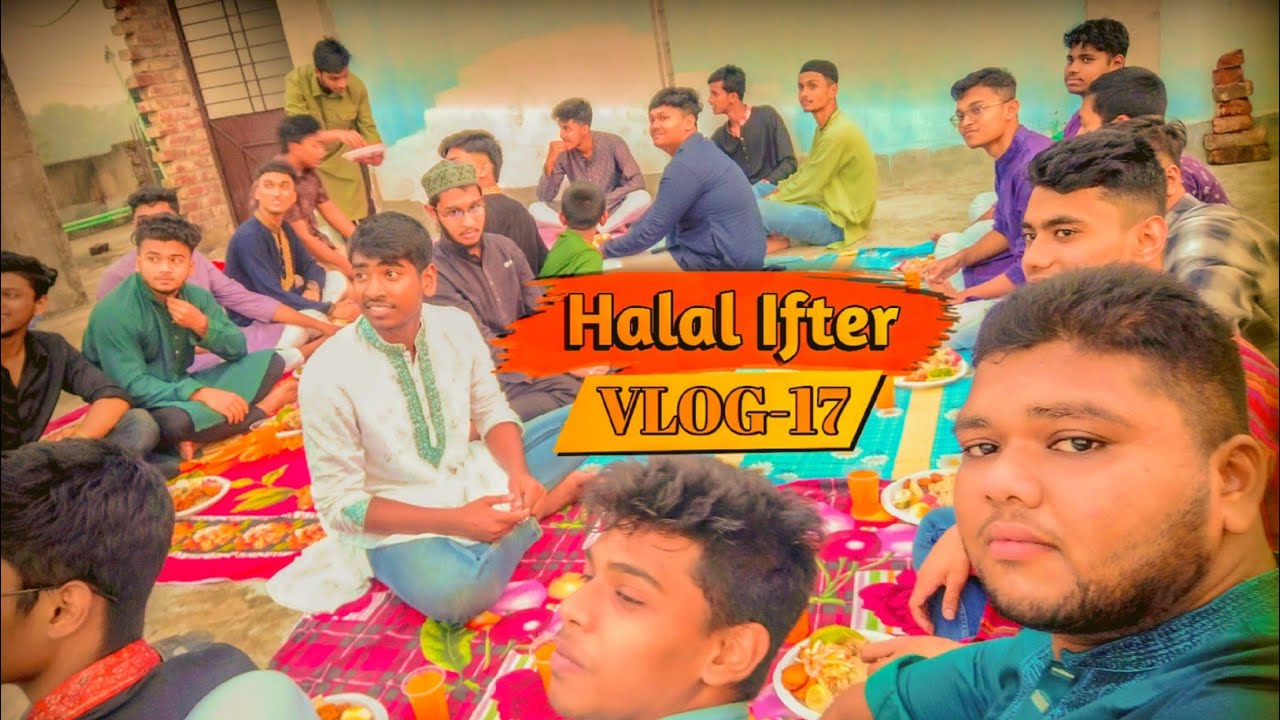 Ramadan vlog 2024 | Ifter party | VLOG -17 | Ifter vlog 2024 - YouTube
