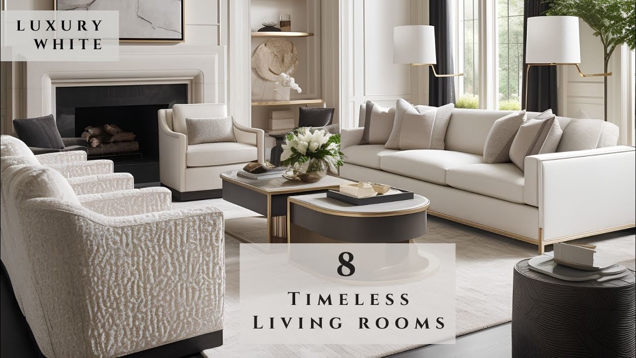 Heavenly White Interior Design Godfather Style GodFather Design