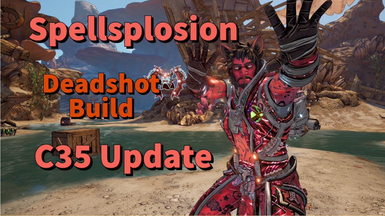 SPELLSPLOSION | Chaos 35 Update | BEST Deadshot (Spellshot + Graveborn ...