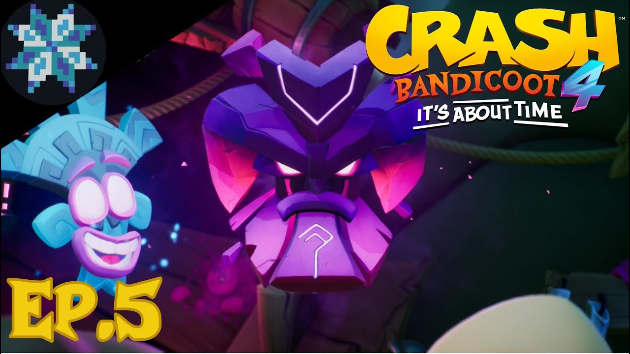 Akano Is Here! | Crash Bandicoot 4 Ep.5 - YouTube