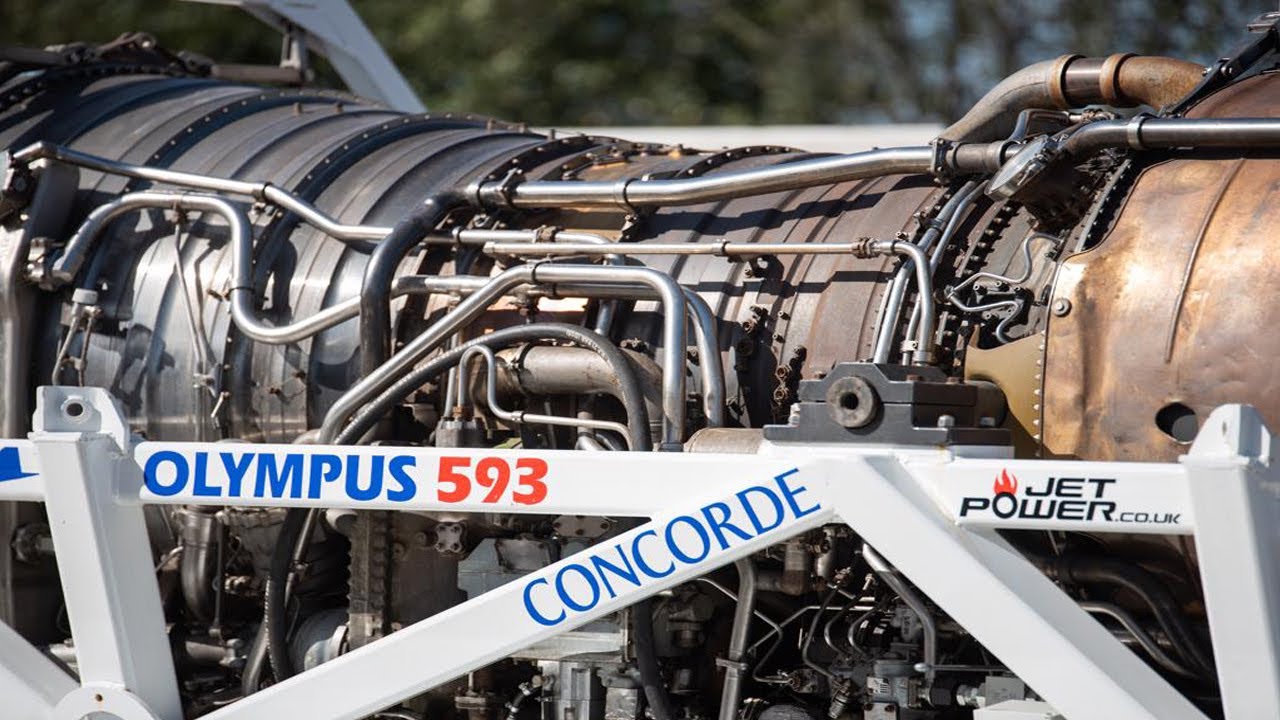 Concorde Olympus 593-610 marking 20 years since Concorde last flew ...