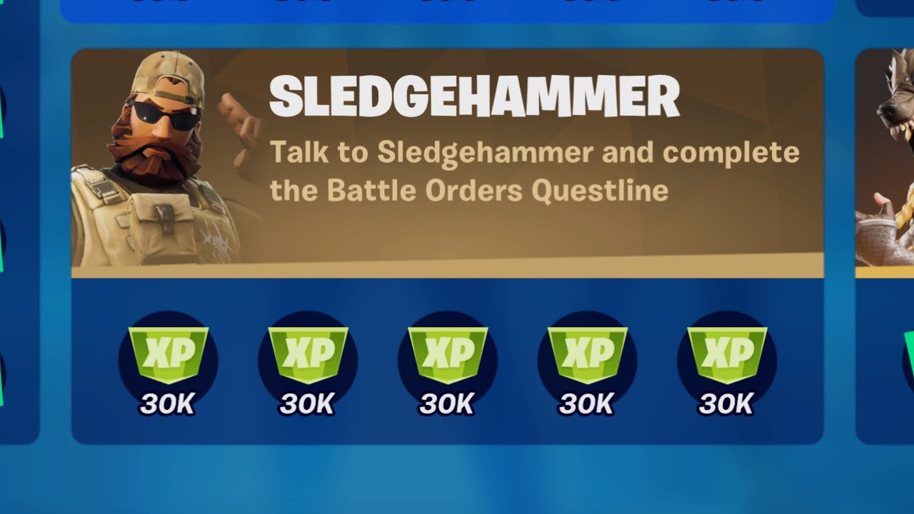 Eliminate Different types of Monster's in the Sideways Fortnite Chapter ...