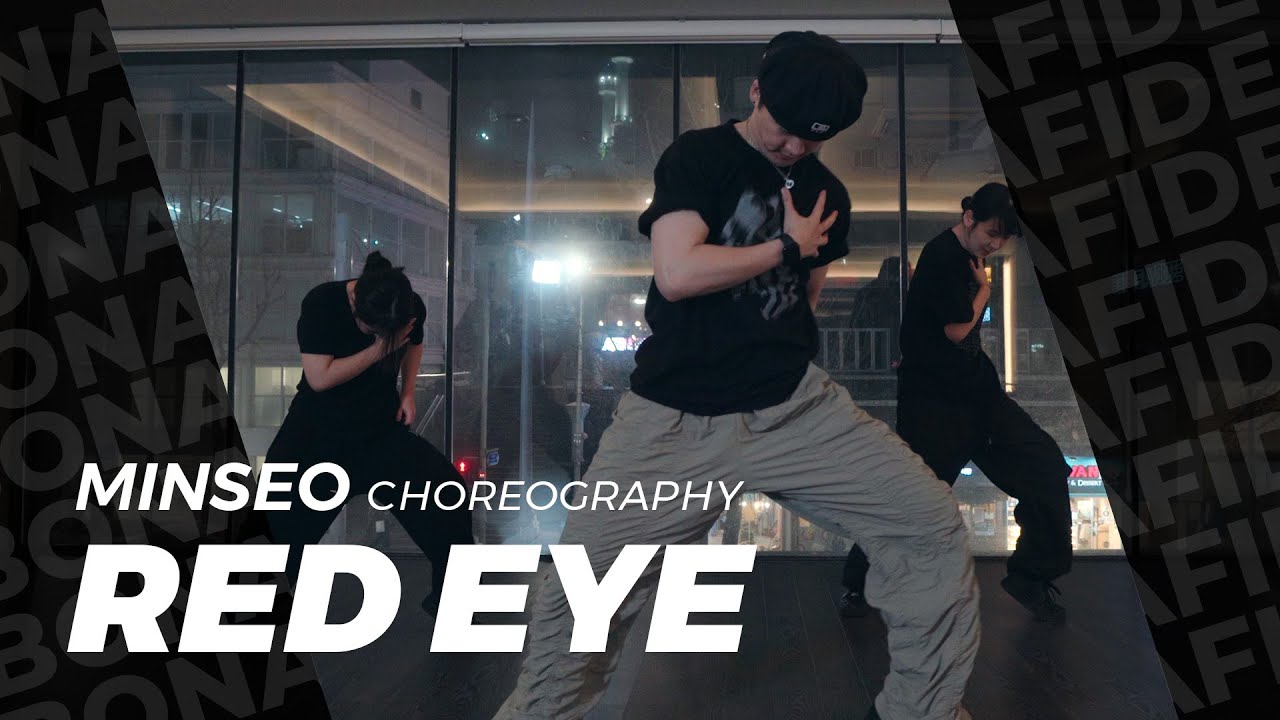 Justin Bieber - Red Eye / Minseo Choreography - YouTube