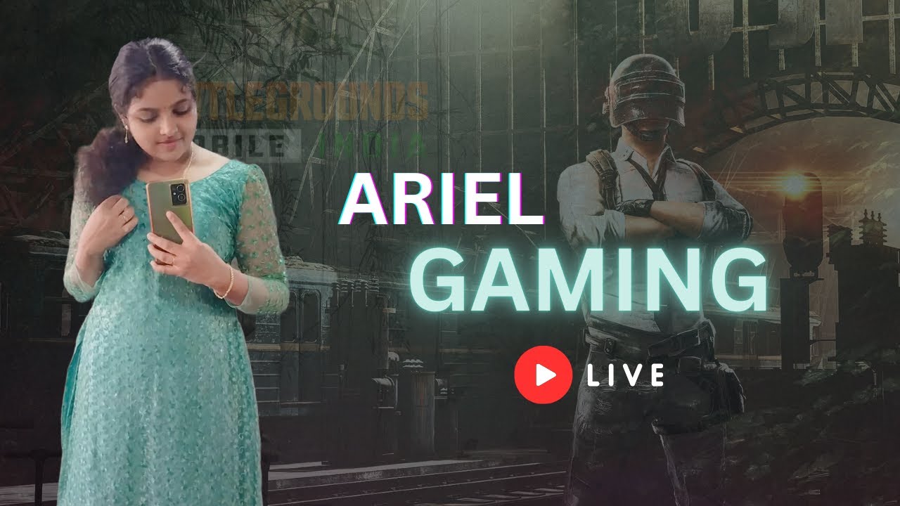 Hyy...BGMI LIVE #bgmi #bgmi live #girl gamer #Ariel gaming - YouTube