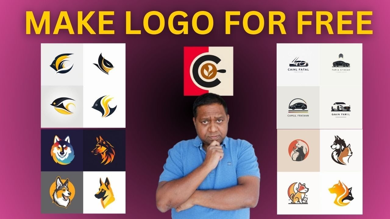 How to create stunning AI logos for FREE | Two different methods - YouTube