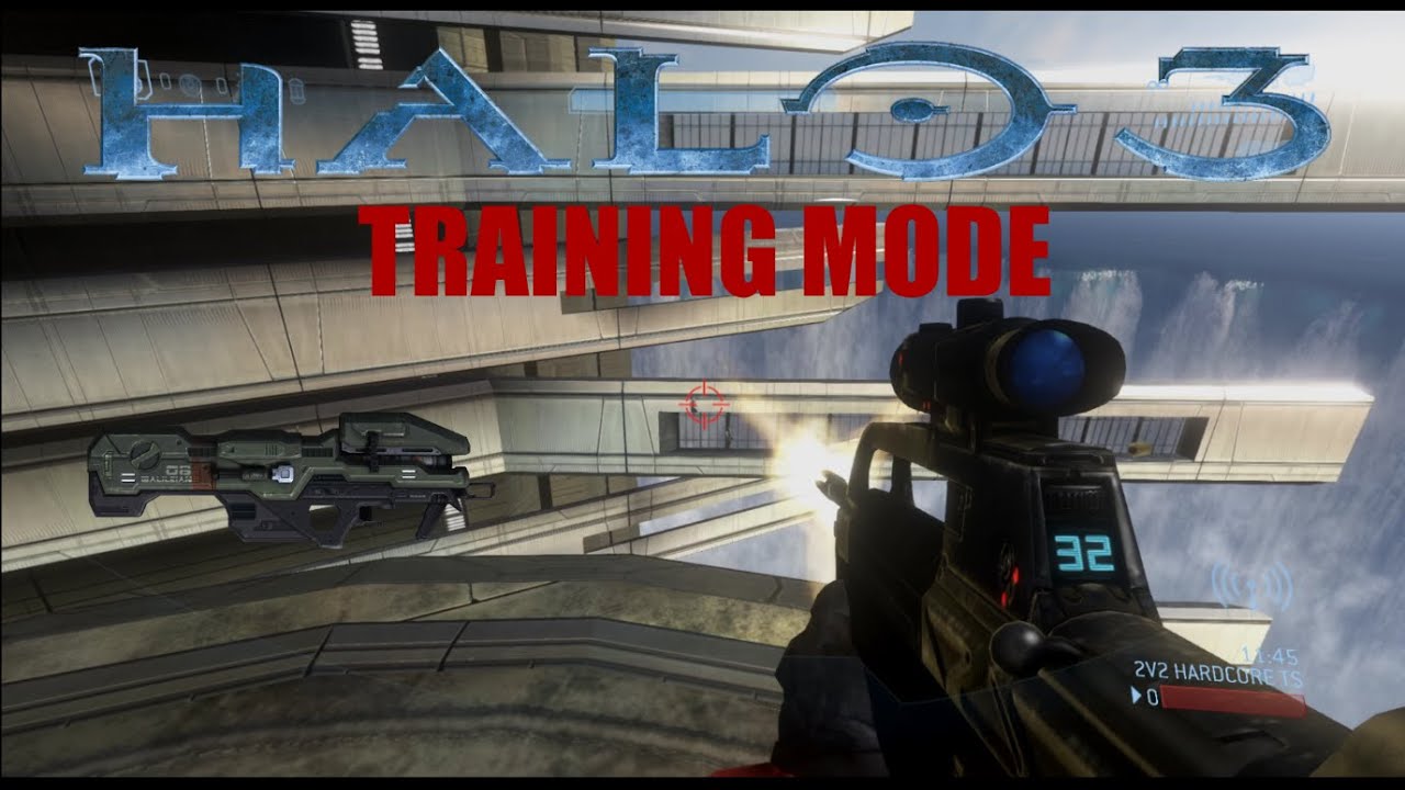 Halo 3 PC Battle Rifle Practice - Halo 3 Spartan Laser Training - Halo ...