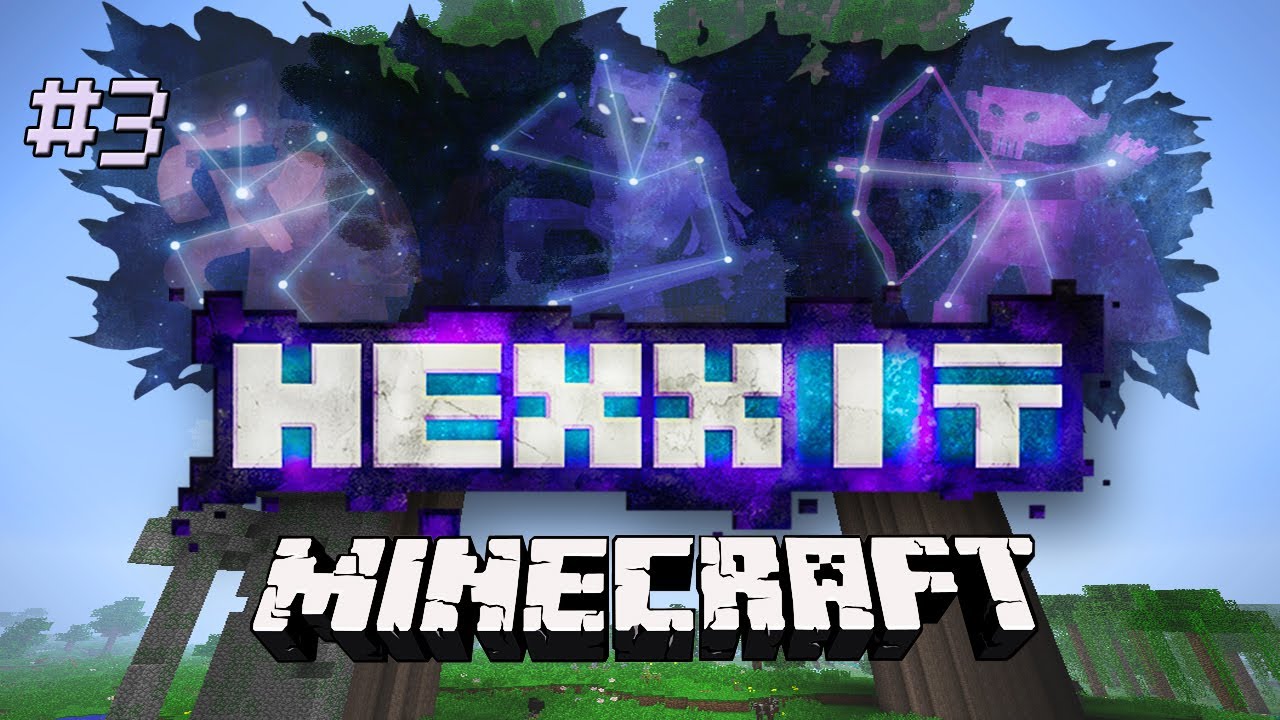 Minecraft: Hexxit Mod Pack- Let's Play Ep 3 (Making Backpacks For ...