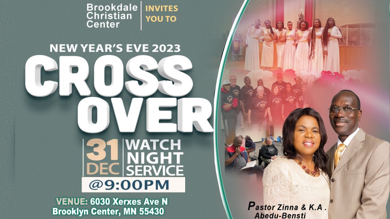 New Year's Eve: 2023 Cross-Over Service - YouTube