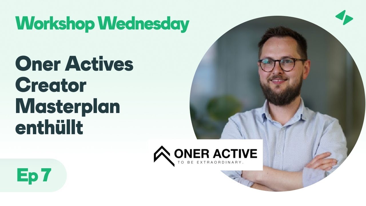 Influencer Marketing De-Constructed: Oner Actives Creator Masterplan ...