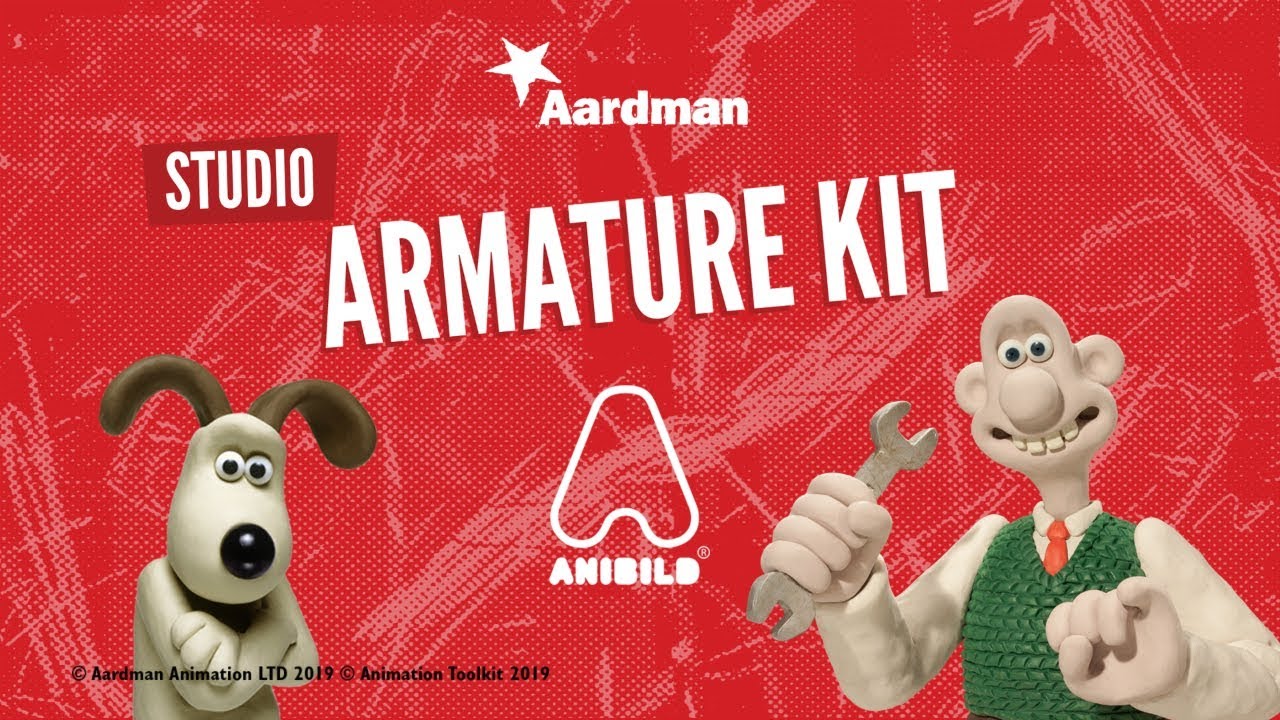 Aardman Animation Armature Kit - YouTube