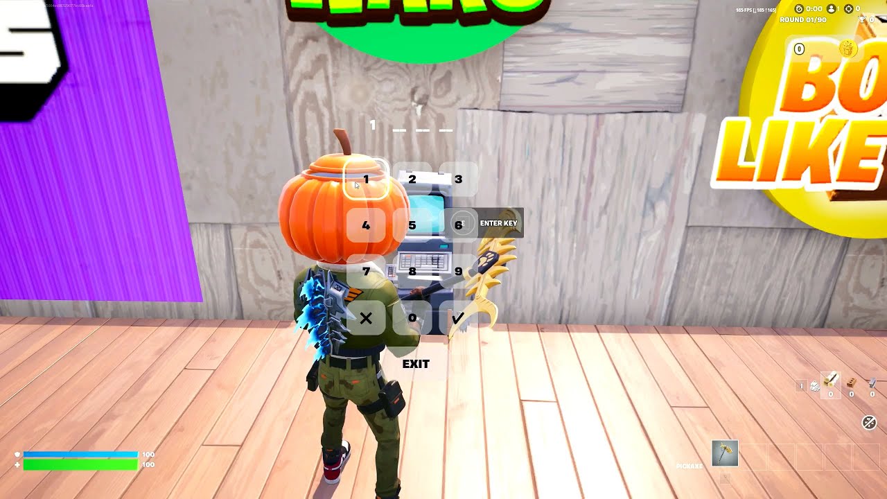 (SECRET CODE) MINIGAME BOX PVP 60+ Minigames Gameplay - Fortnite - YouTube