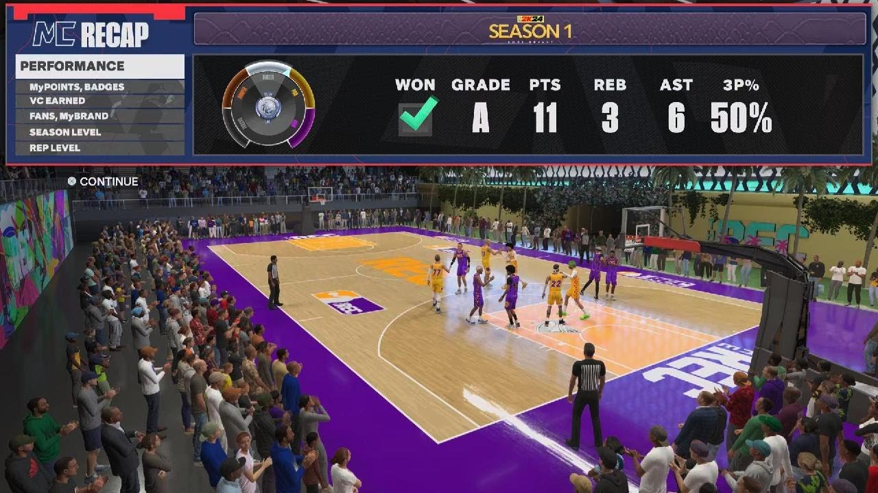 NBA 2K24 Rank down on a WIN?? - YouTube