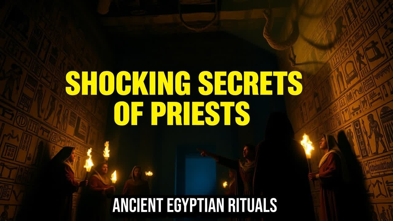 25 SHOCKING Rituals of Ancient Egyptian Priests – Sacred Duties and Ceremonies EXPLAINED ...