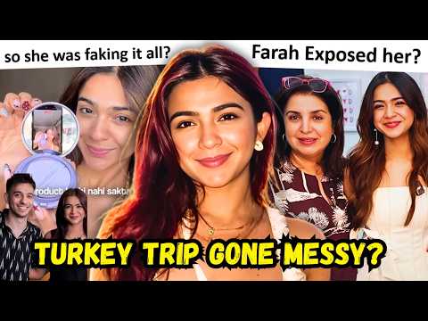 Farah Khan EXPOSED Rebel Kid? Milking BF, Turkey Trip & FAKE Career-Sacrifice Narrative?