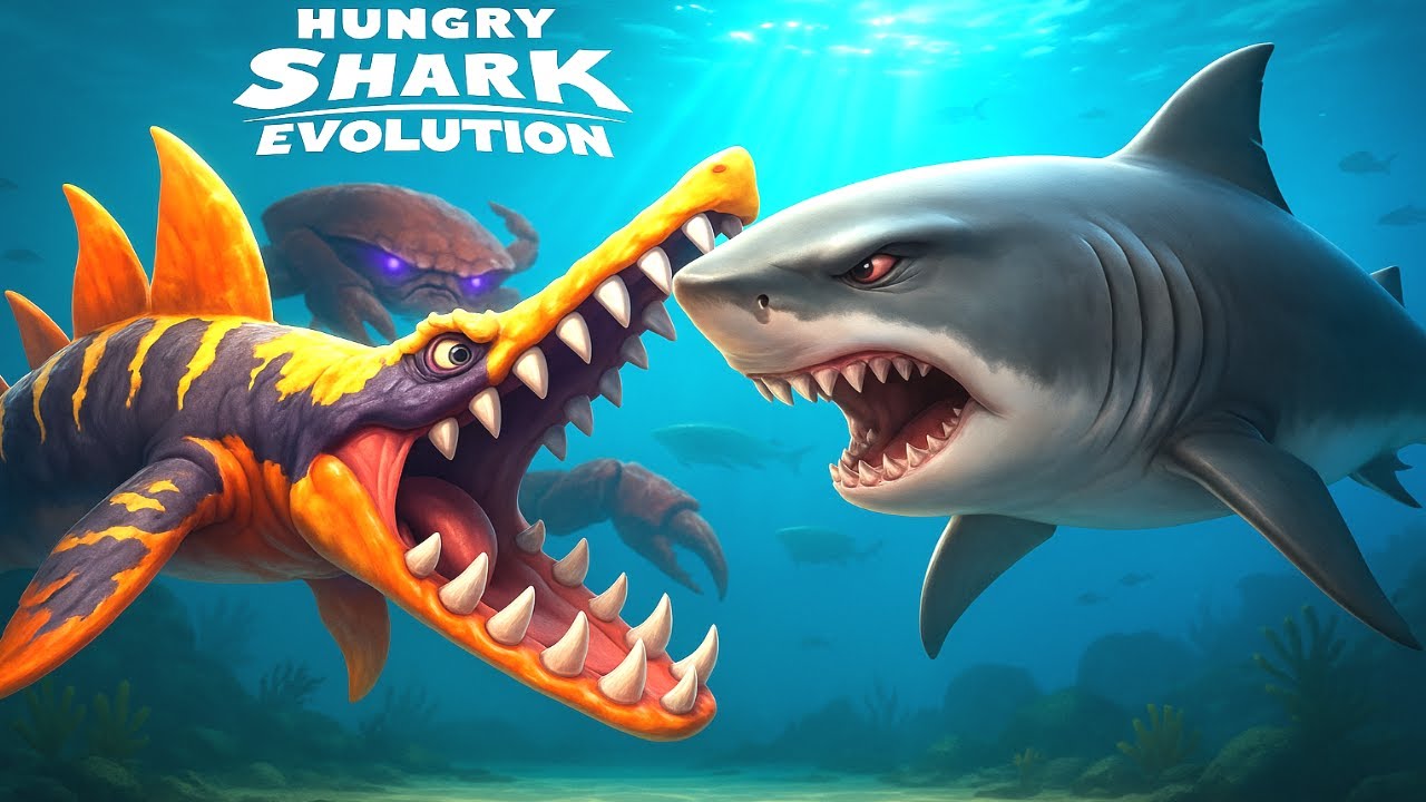 Hungry Shark Evolution - Shark Games | Gameplay Walkthrough | Aquatic ...