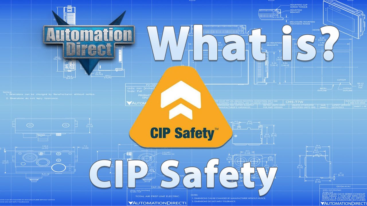 What is CIP Safety? from AutomationDirect - YouTube