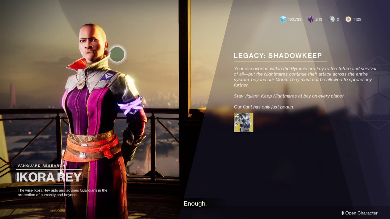 Destiny 2 Stormdancer's Brace - YouTube