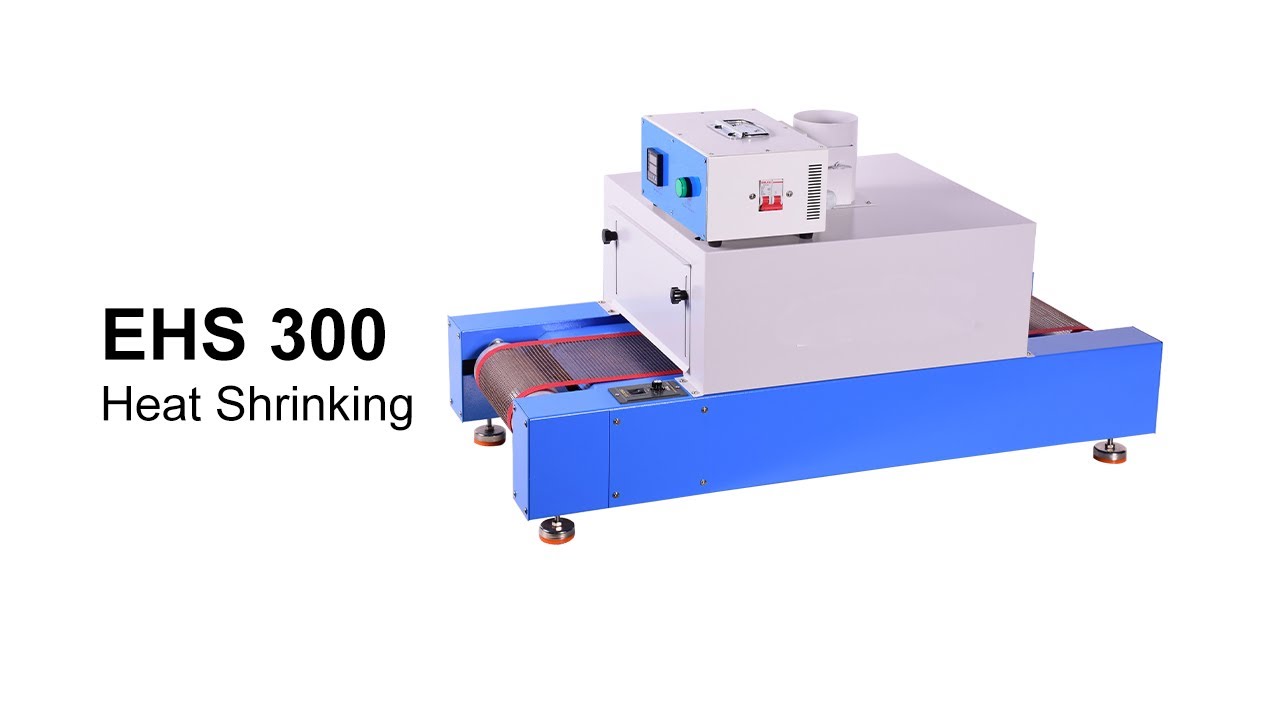 EHS 300: Infrared Shrinking Machine for Wire Harness | One-side ...