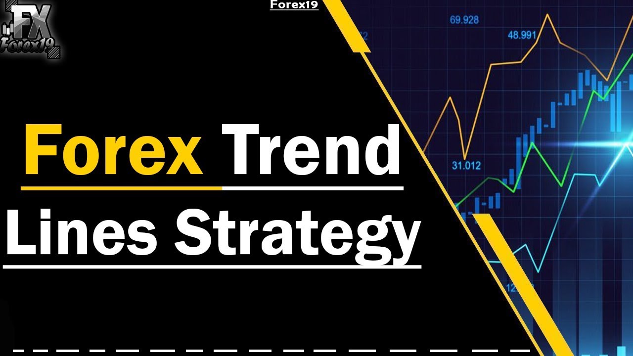 FOREX | TREND LINES STRATEGY - YouTube