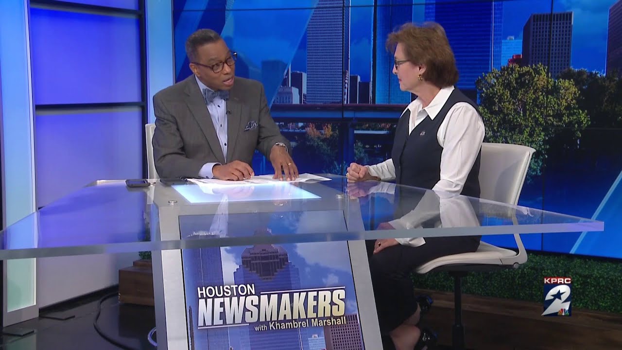 Houston Newsmakers: Harris County DA Kim Ogg announces she's running ...