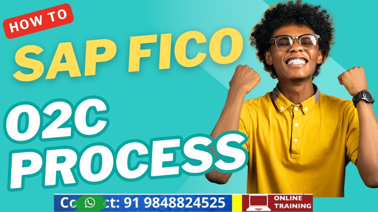 O2C Process in SAP SD-SAP O2C End user Course in Telegu-SAP OTC (Order ...