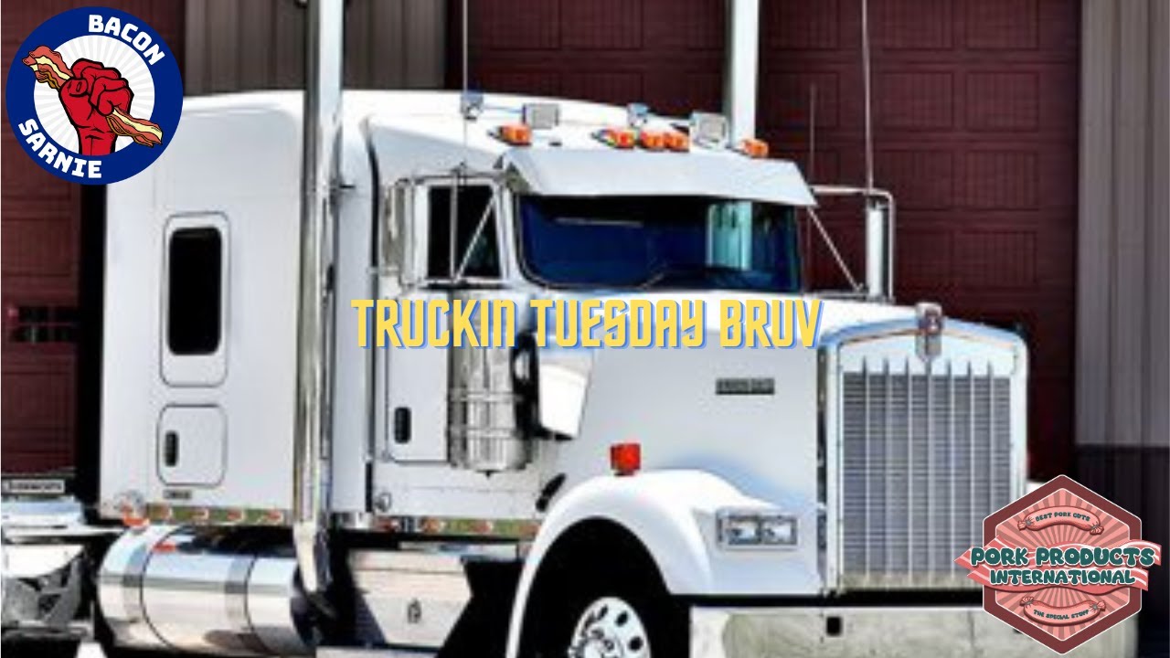 Jon Ruda Kenworth W900 Highway Killer Retro Aerodyne- Cummins ISX EGR ...