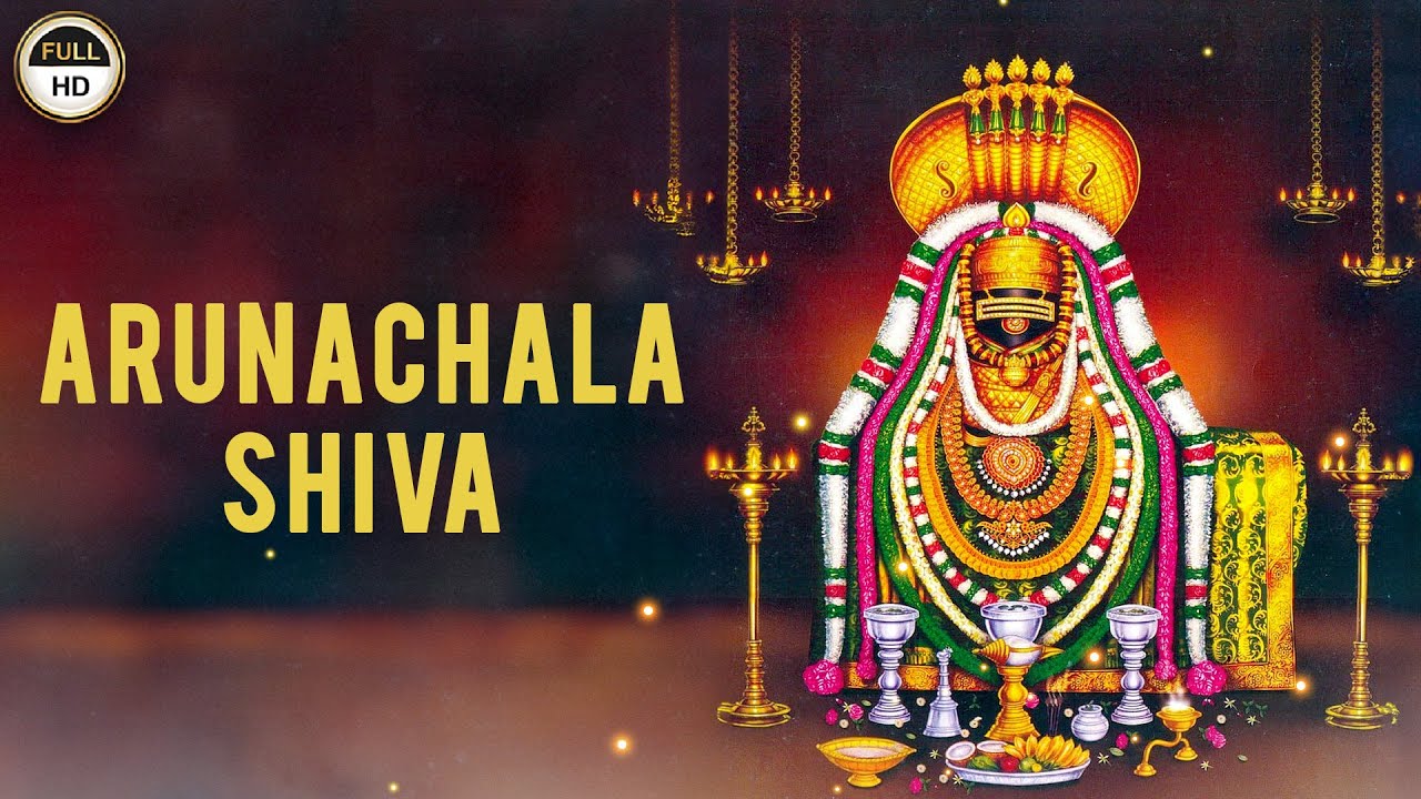 Divine Tunes of Lord Shiva | Arunachalashiva | Manjapra Mohan ...