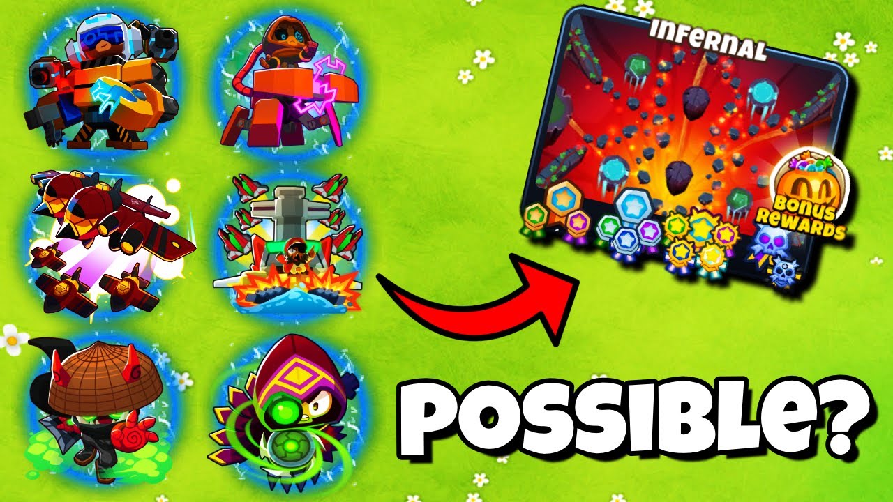 Can We Get All 6 Paragons On a Expert Map in Bloons TD 6 - YouTube