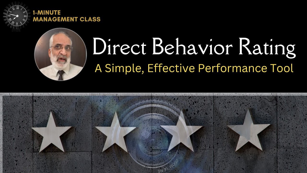 Direct Behavior Rating: The Ultimate Performance Game-Changer - YouTube