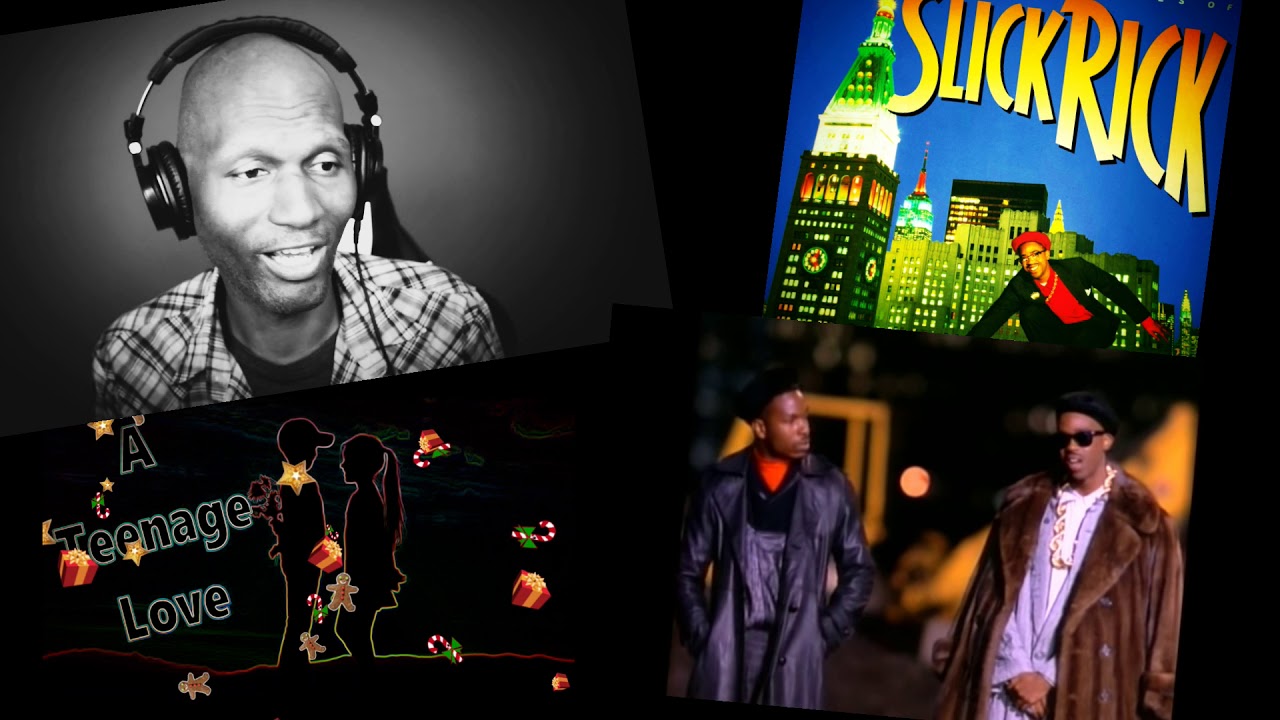 Slick Rick A Teenage love- Reaction - YouTube