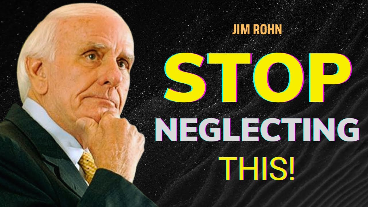 Learn How to Take Charge of Your Life | Jim Rohn Personal Development ...