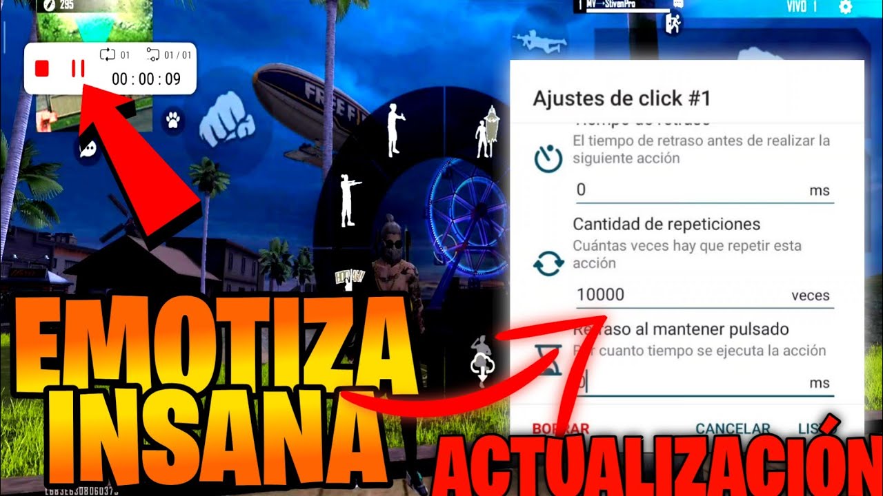 cómo hacer EMOTIZA INSANA en la NUEVA ACTUALIZACIÓN 😱*asistente de ...
