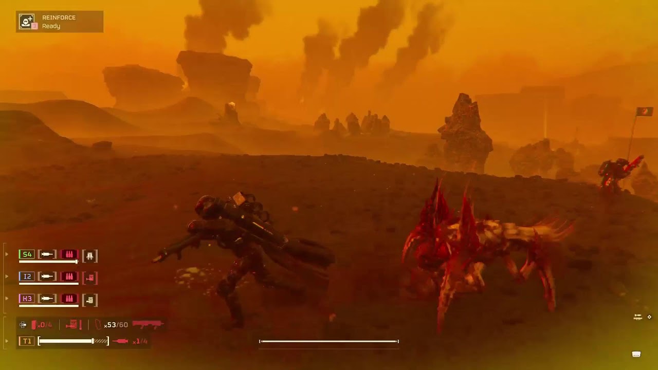 HELLDIVERS 2 Gloom Expedition - YouTube