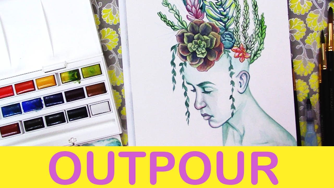 How Ignoring Other Art Helped me Improve my Style - YouTube