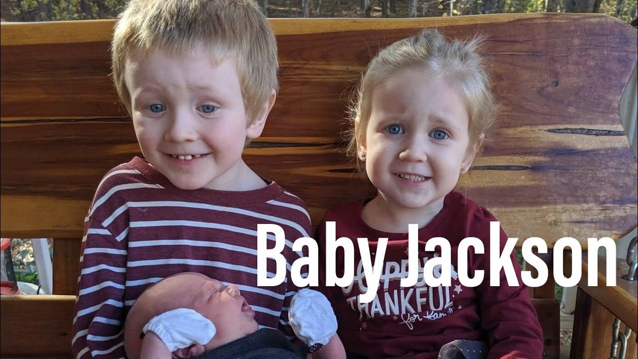 Welcome Baby Jackson - YouTube