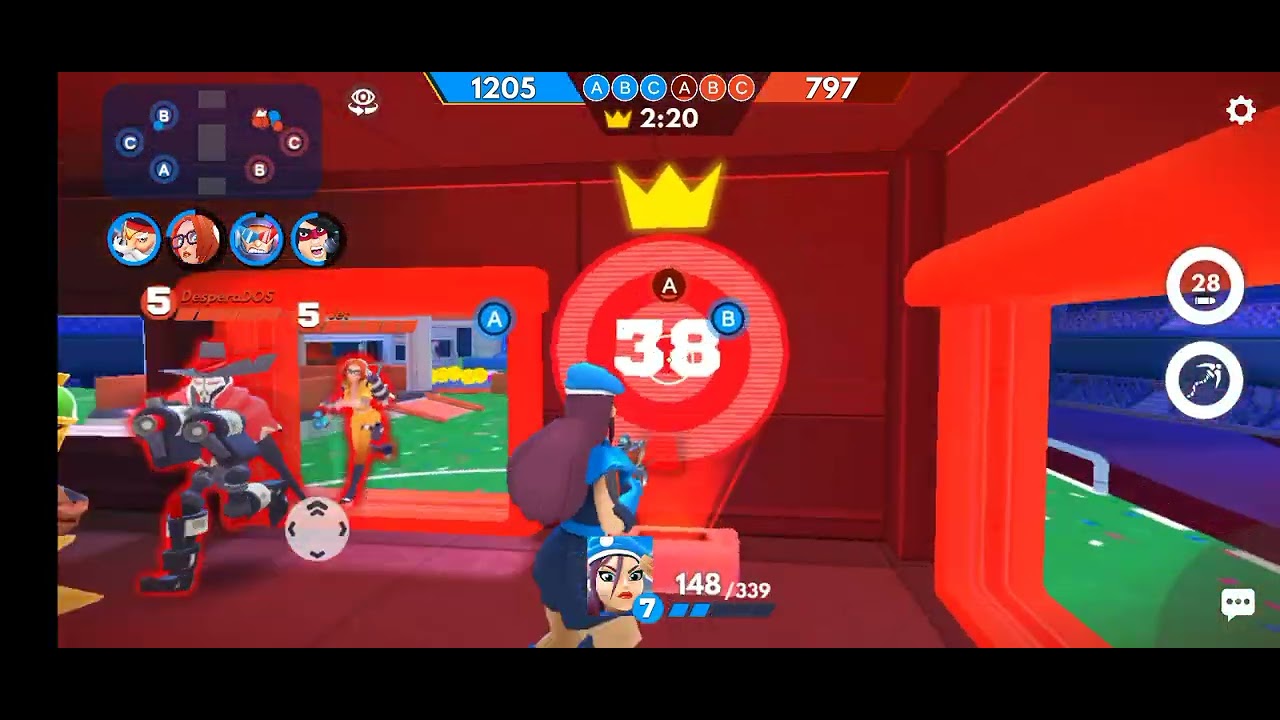 frag gameplay video - YouTube