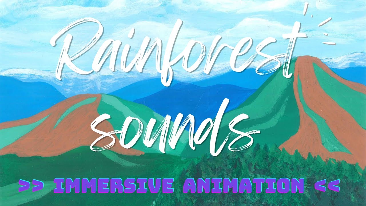 Java Island Rainforest - Nature Sounds of a Jungle in Asia - YouTube