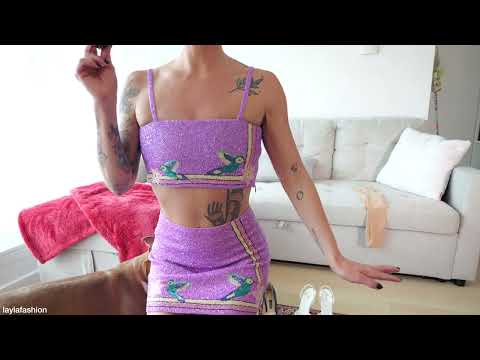 Sheer Pantyhose Try-On & Styling My Dream Outfit