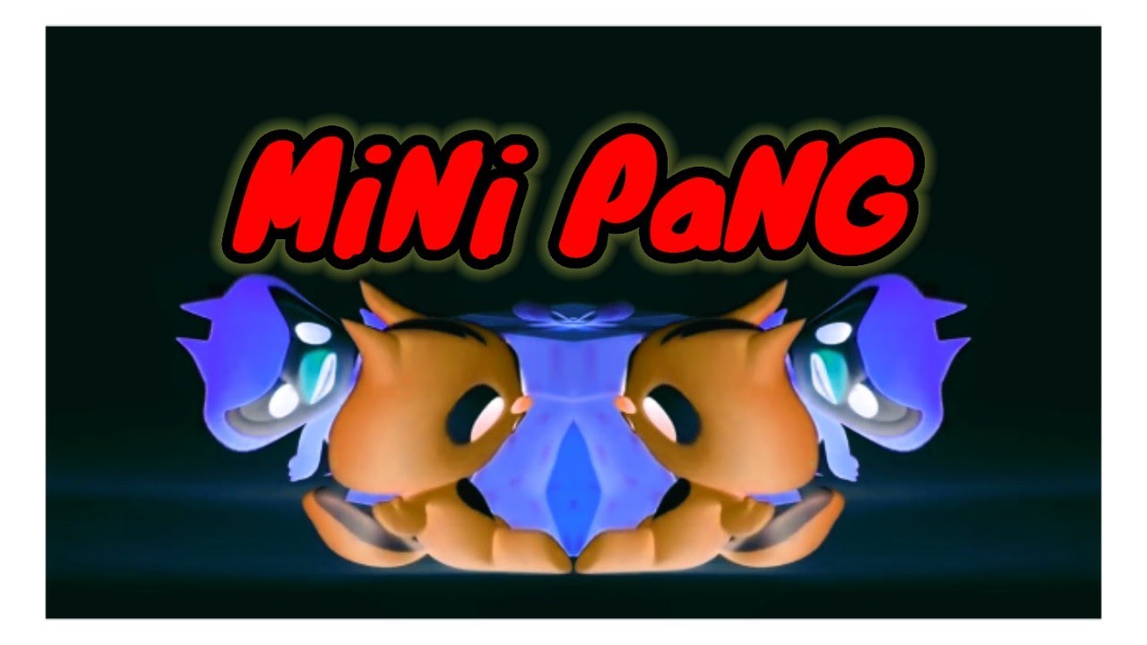 MINI PANG INTRO LOGO EFFECTS||ICONIC SOUND||TUTORIAL VIDEO - YouTube