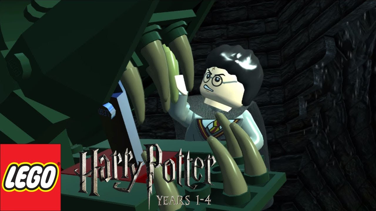 LEGO Harry Potter Years 1-4 - Year 2 - The Basilisk Fight (Part 19 ...