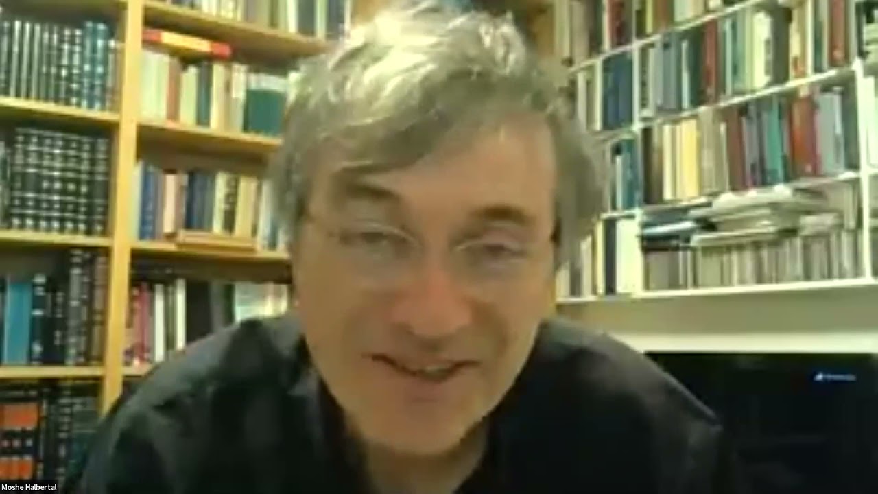 Prof. Moshe Halbertal: Jewish Notions of "the Holy" - YouTube