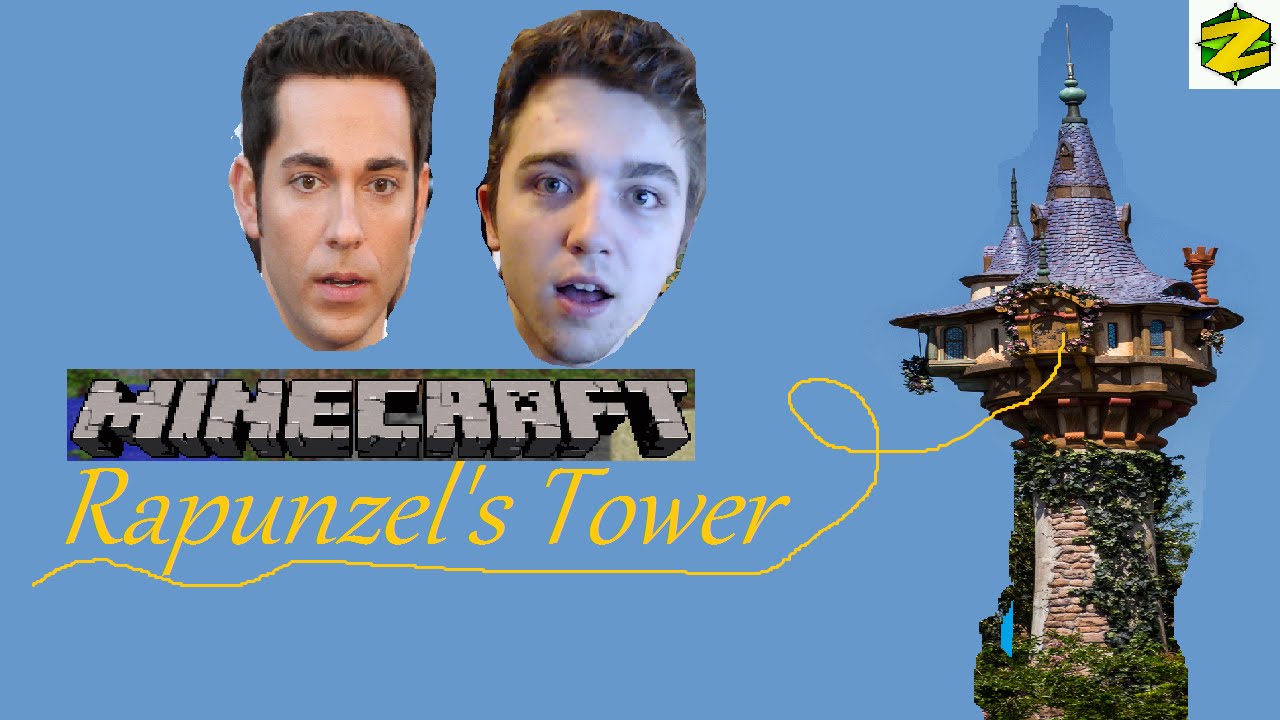 Minecraft Creative Build: Rapunzel's Tower - YouTube