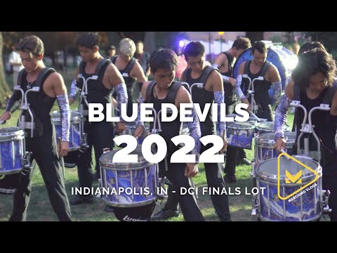 Blue Devils 2022 - DCI Finals Lot - YouTube