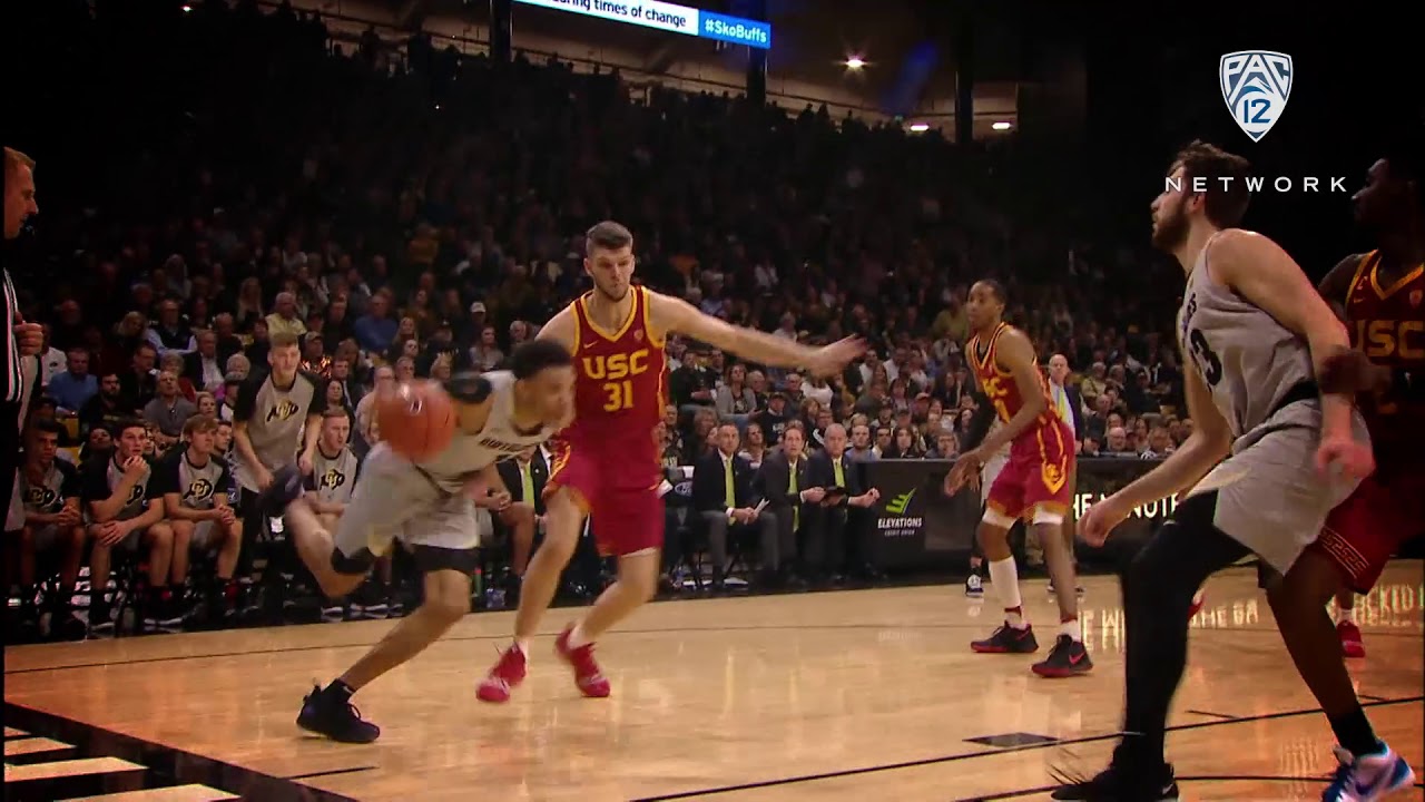 Colorado's Tyler Bey earns Pac-12 Men's Basketball Player of the Week ...