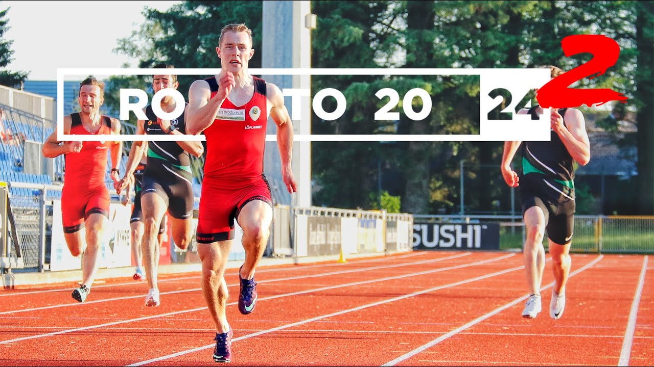 First 200m Competition | Road To 20 ² #24 - YouTube