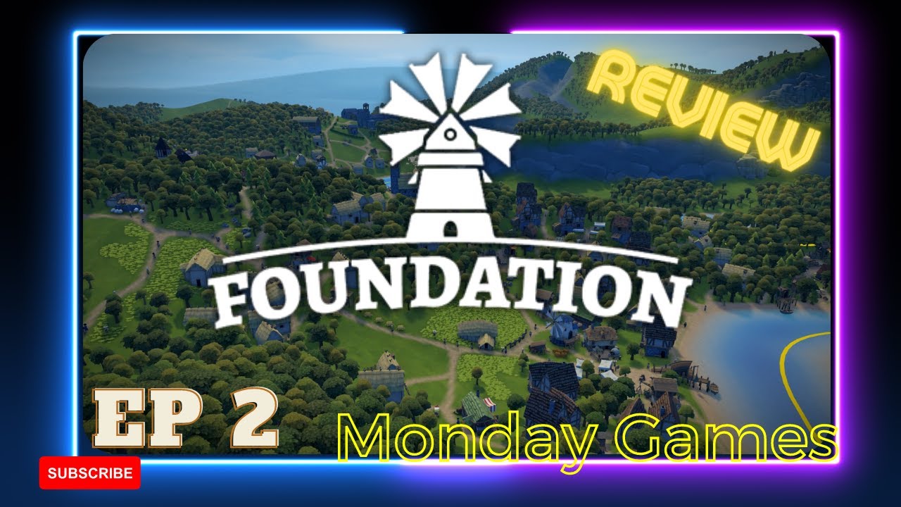 Monday Games - Ep 2 - Foundation - End and Review - YouTube