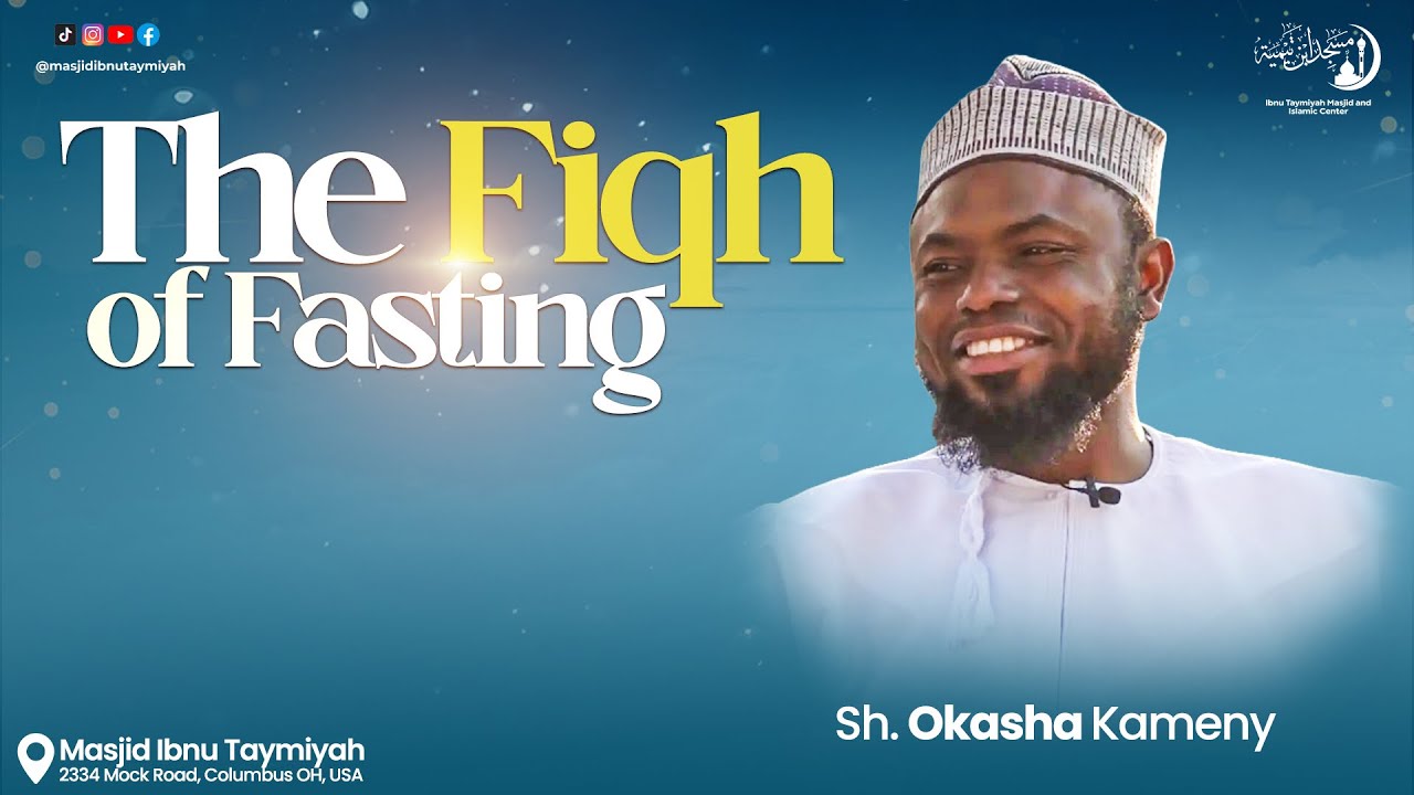 LECTURE BY SH OKASHA KAMENY how to make this Ramadan different - YouTube